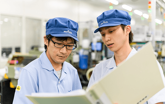 製造オペレーター | 滋賀地区一般職採用 | 村田製作所 採用情報